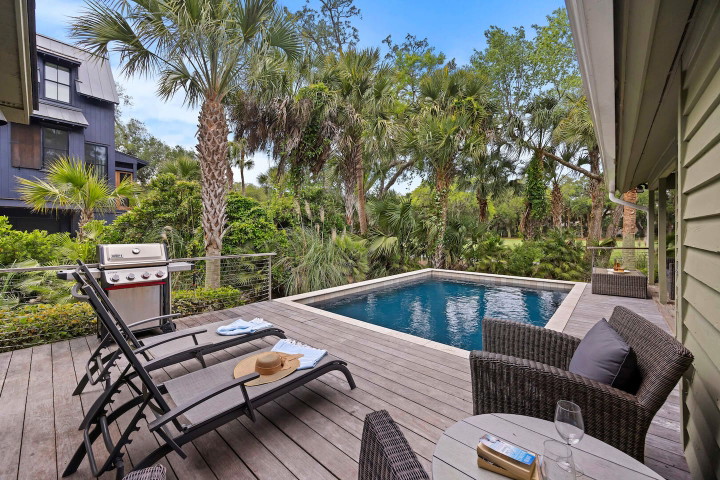 Expansive 5bd On Surfsong W/ Pvt Pool + Pets Ok - Kiawah Island, SC