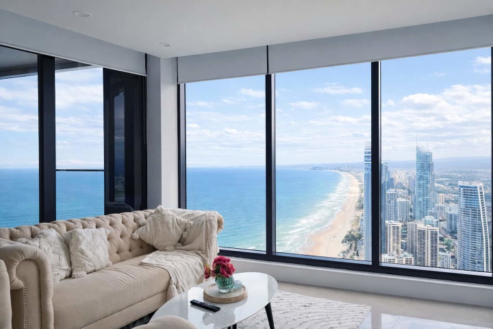 Skyline Coastline Suites 65f By Meriton Surfers - Surfers Paradise