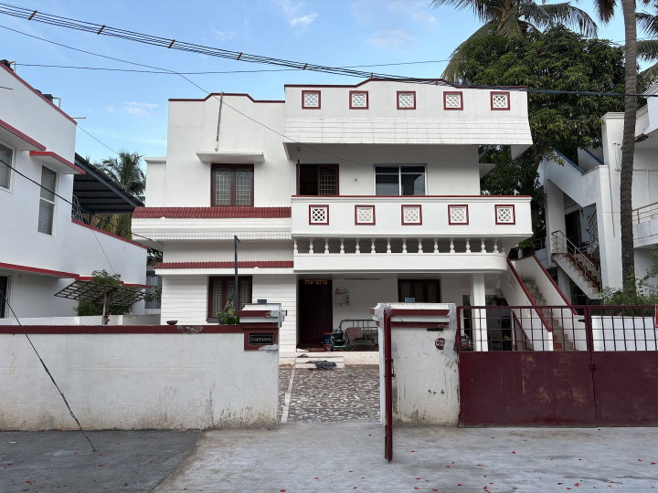 Peaceful 2 Bhk Home | 1st Floor With Ac - Coimbatore