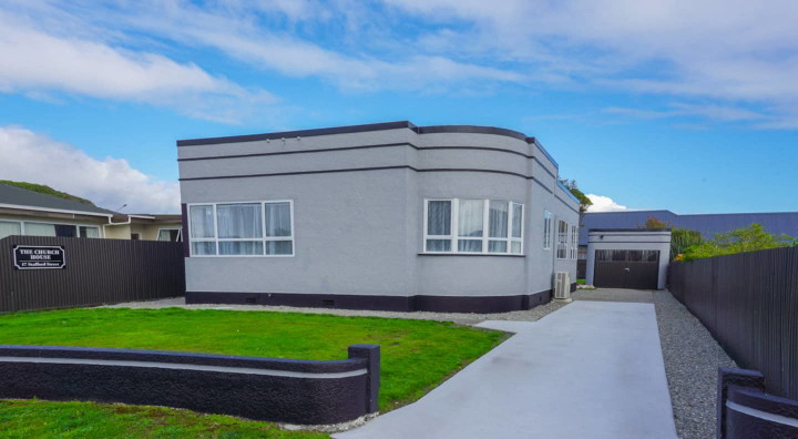 The Church House - Hokitika