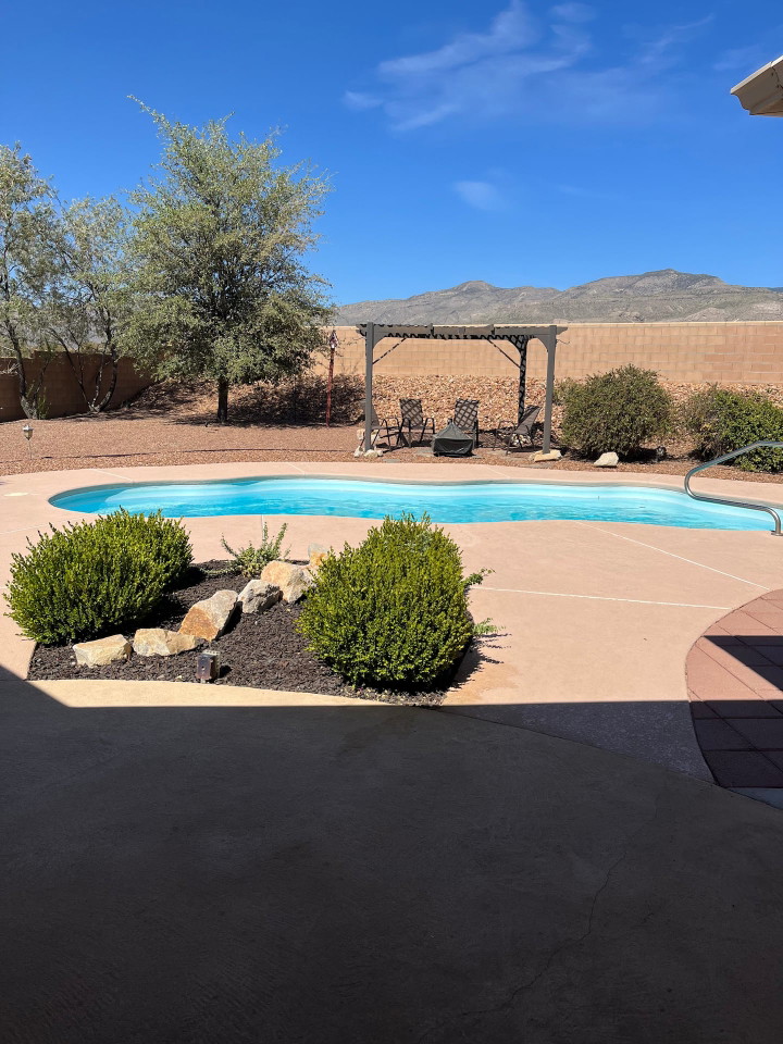 The Desert Oasis:
Beach-themed 4br W/heated Pool - Alamogordo, NM