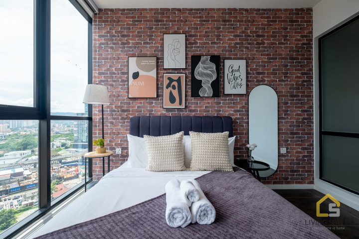 Supreme 1-bedroom#10 W/washer&dryer@klcc Scarletz - Kuala Lumpur
