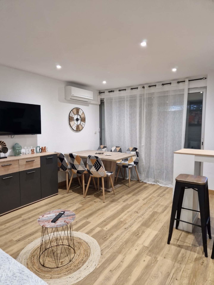 Charming Air-conditioned Three-room Apartment, 400 M From The Beach - Argelès-sur-Mer
