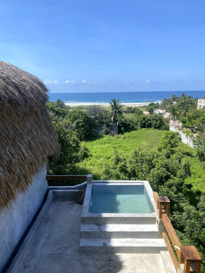 Steps To Beach & Market, Oceanview Common Spaces - Mexico