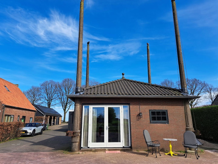 Hooischuur Wakker - Bussum