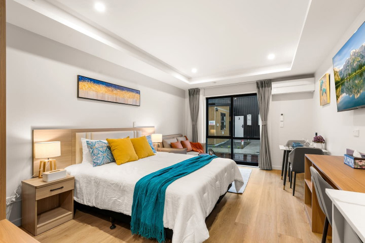 New Stylish1 Bedroom Premium Studio/kingbed Unit B - Lake Tekapo