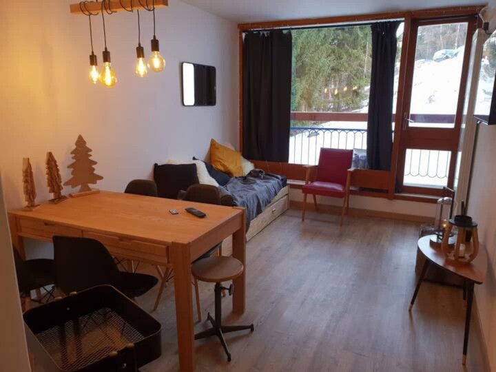 Arc 1800 Studio Cabine 5 Pers 27m2 Pied Des Pistes - Bourg-Saint-Maurice