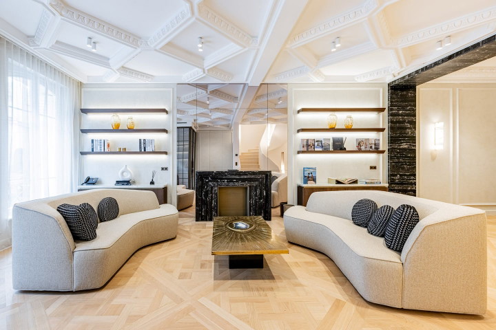 Hôtel  Particulier#monceau#5 Chambres #Grand Luxe - Paris