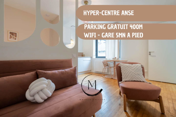 La Praline, Studio Heart Of The City - Trévoux
