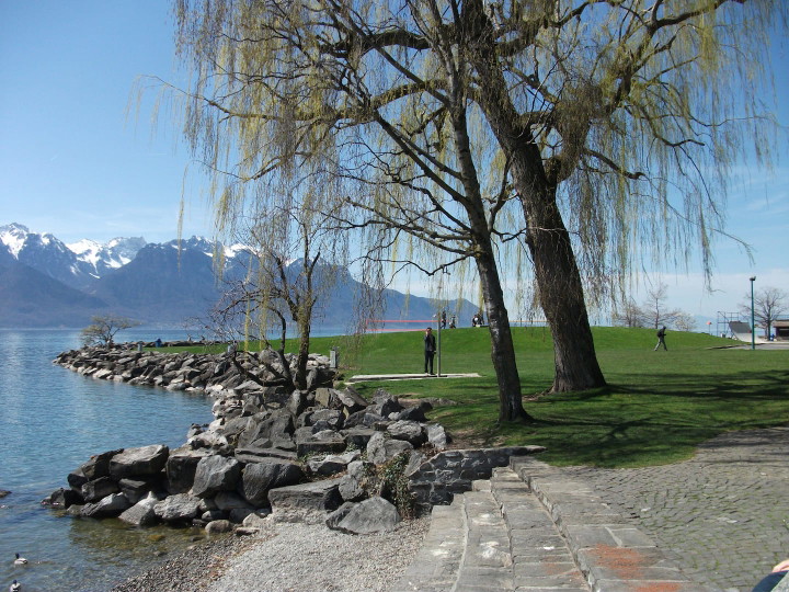 Ferien-appartement Am Genfer See - Le Bouveret