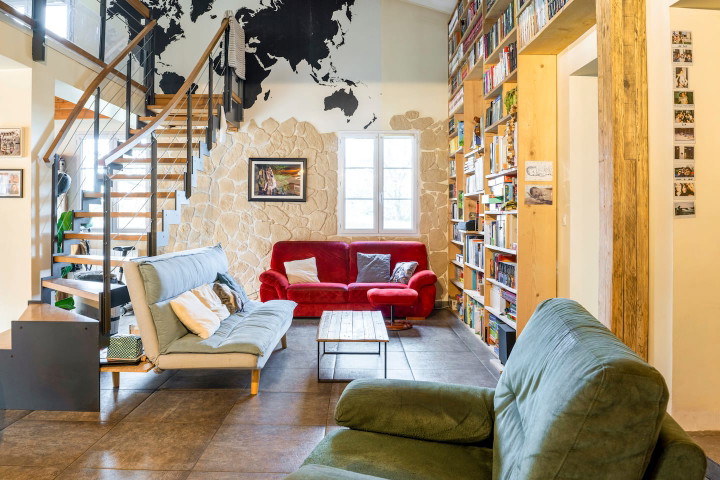 Chambres Privées Dans Grande Maison Et Sa Piscine. - Saintes
