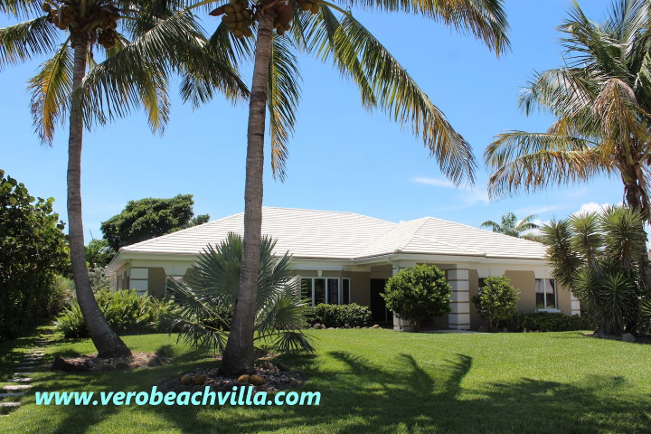 European Styled New 4 Br Pool/spa Steps To Ocean - Vero Beach, FL