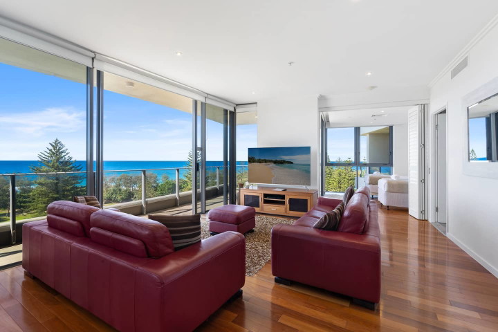 Ocean Views Broadbeach - Beachfront 2br Luxury #17 - Broadbeach