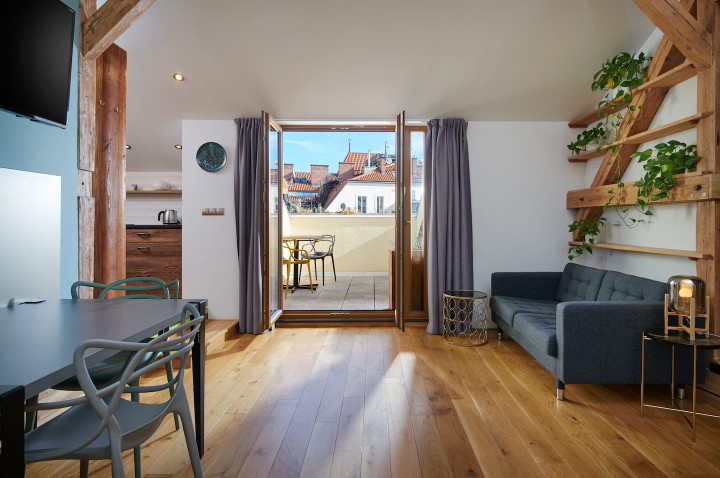 Two Bedroom Apartment With Terrace Old Town - Prague