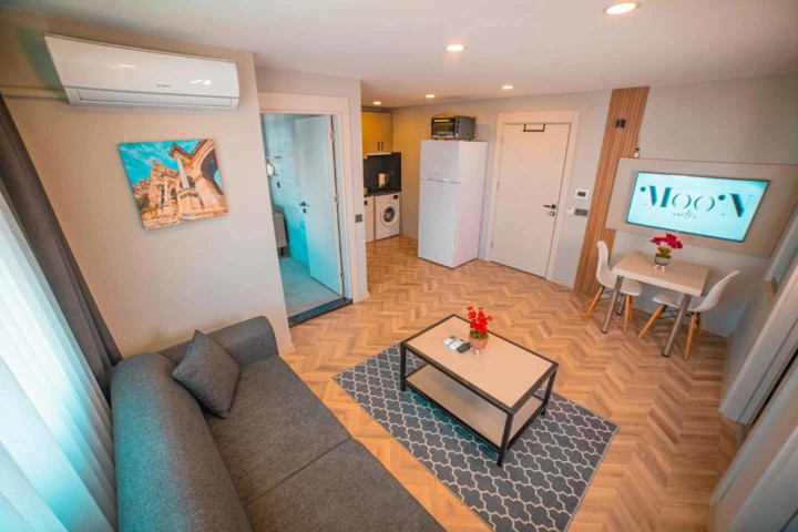 Family Suite2+1 (Daire7) - Antalya Airport (AYT)