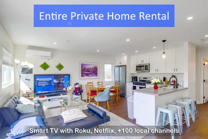 3br,3 Bath, King Bed, 2 Parking, Sd Gaslamp, Beach - 聖地亞哥, CA