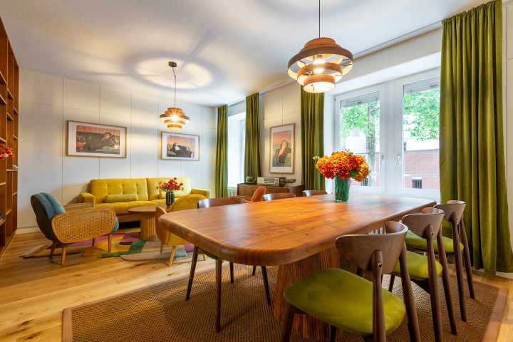 Suite Rétro · Appartement De 3&nbsp;Pièces | Zurich Hb - Zurich