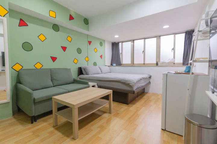 西門町Ximending舒適大套房cozylargestudio捷運700米700mtomrt - Taiwan