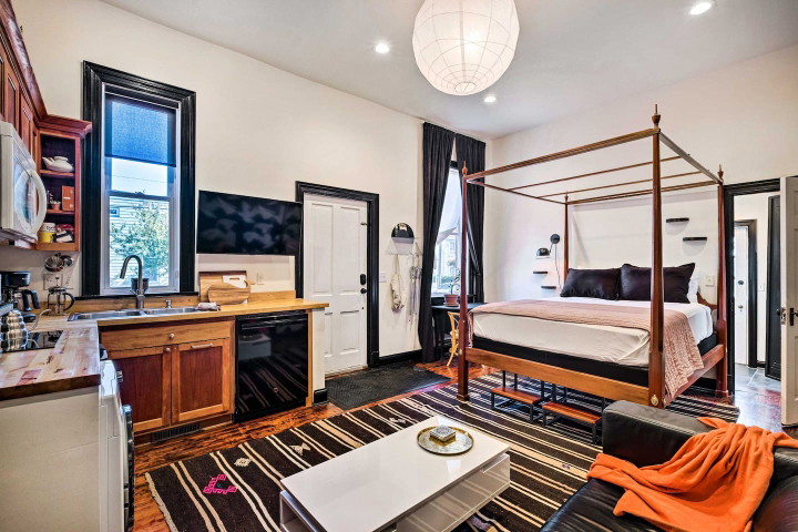 Studio Confortable Avec Patio Privé à Church Hill - Richmond, VA