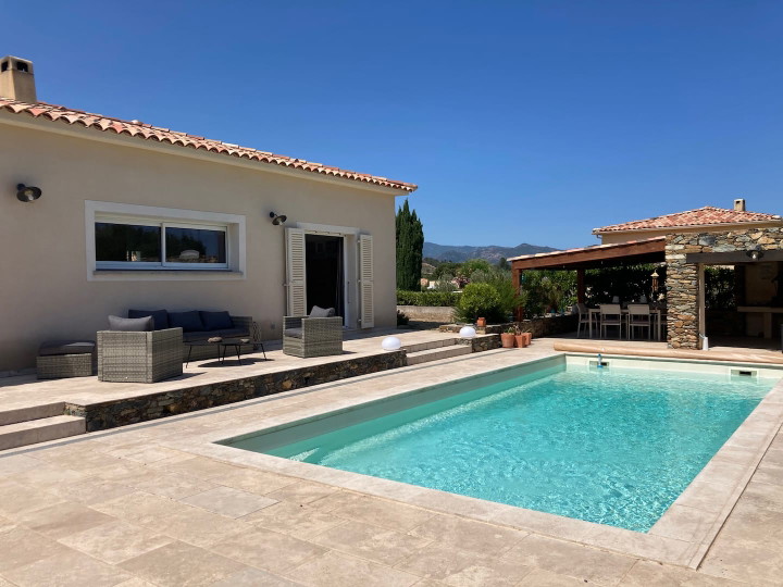 Villa Alivu, 3 Bedrooms With Private Pool - Bastia