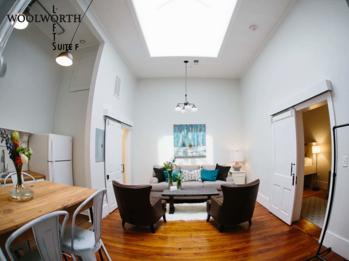 Woolworth Lofts, Suite F. Historic Selma, Alabama - Alabama