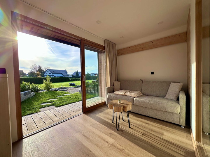 Glamp Desiree With Sauna&hottub In Potatoland - Kranj