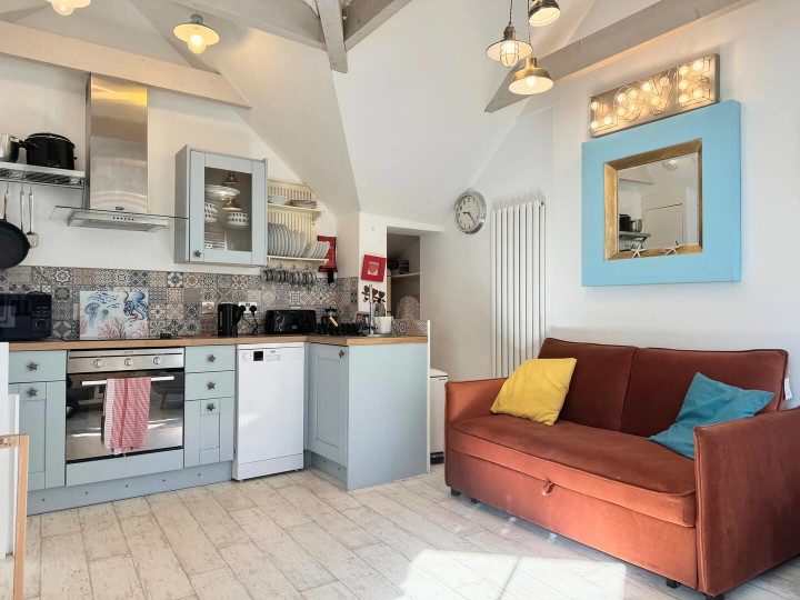 Parking. En Suite.2 Bedrooms. Flipflops Cottage - St Ives