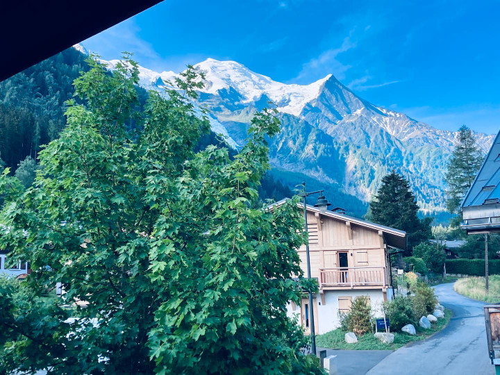 Appartement Cosy - Vue Mont Blanc - Proche Centre - Les Houches
