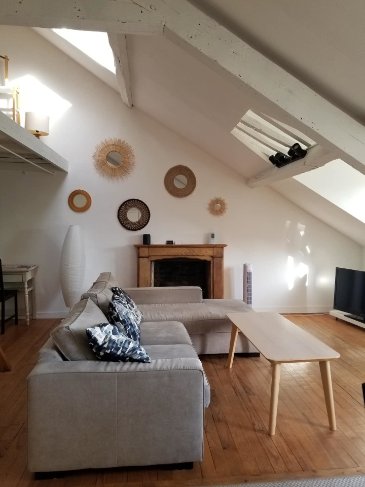 Appartement De Charme En Centre-ville De Rennes - Rennes