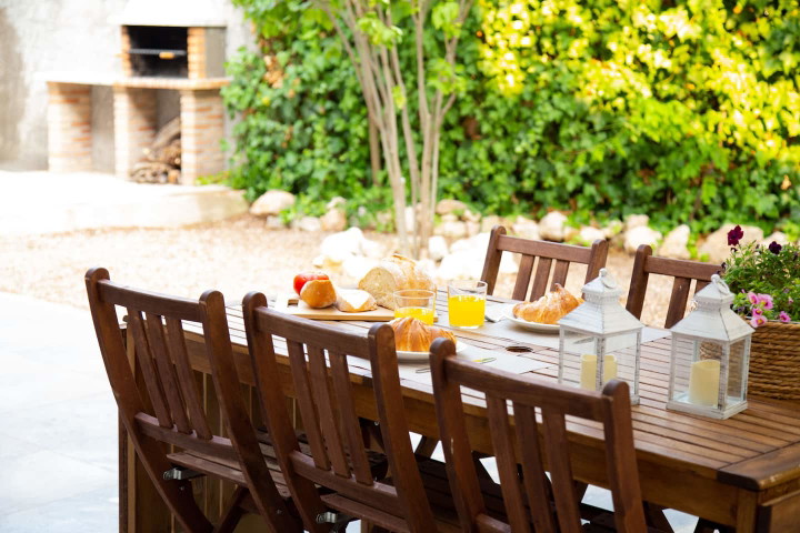 "Casa Gastón" Precioso Apartamento Con Patio - Nuévalos