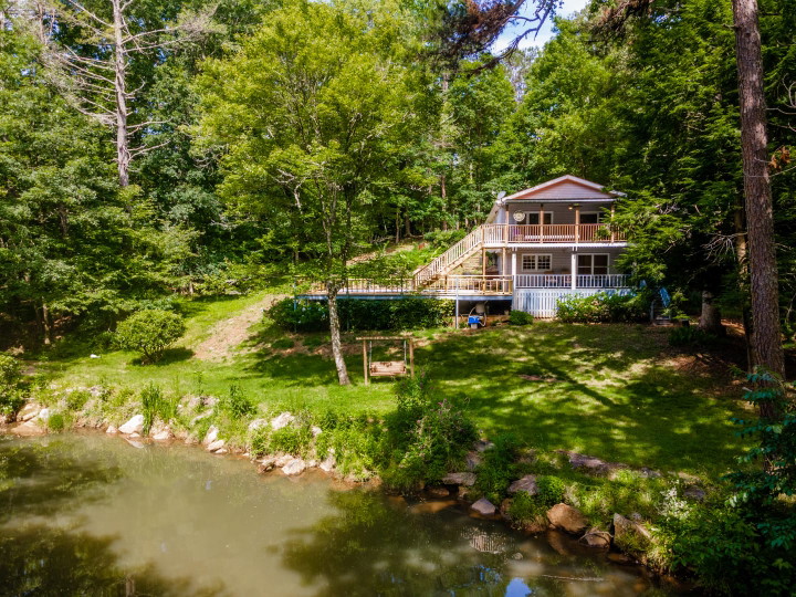 Creek-side Cottage, Pool, In Heart Of Wine Country - Cleveland, GA