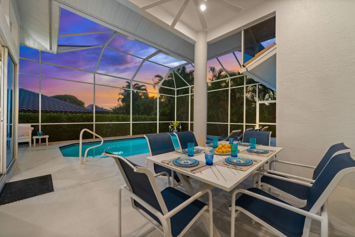 Walk To Beach  Heated Pool  Sunset Dinners - Marco Island, FL