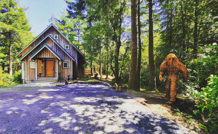 Une Cabane En Bois Foyer-grill-wifi Kit Pour S'mores&nbsp;! - Oregon