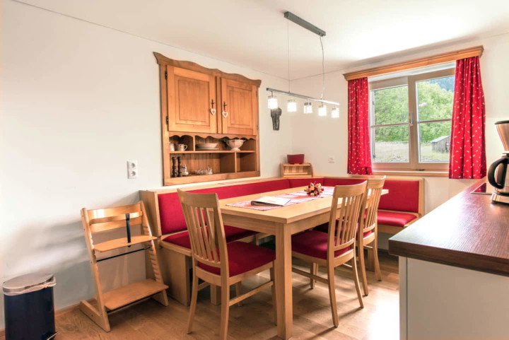 Bauernhof "Wildfang" Ferienwohnung Aussic - Dalaas