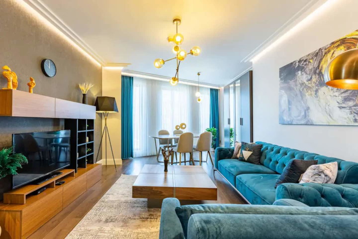 Résidence De Luxe Taksim 360 Bright Central 1br - Istanbul