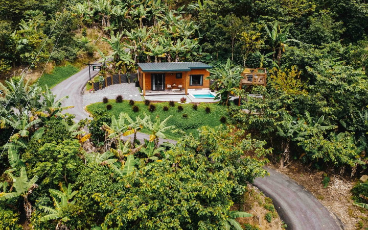 Rancho Del Gigante Cabin - Puerto Rico