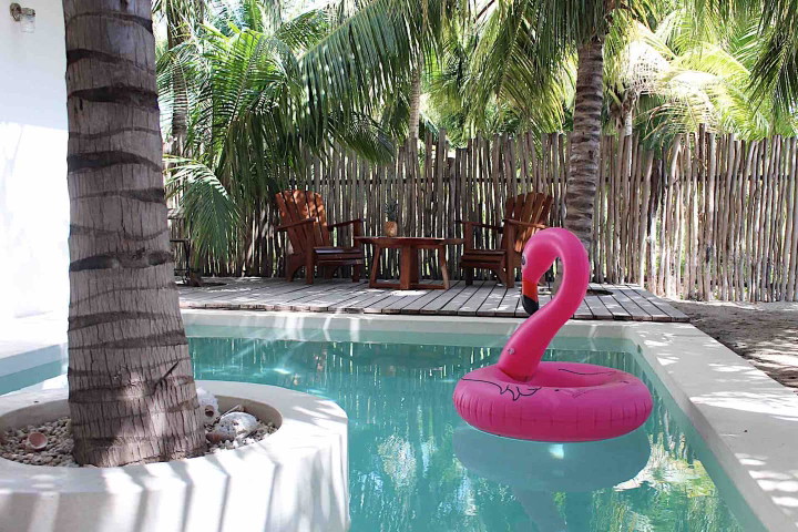 Paradise 1-bedroom With Pool In Casa Pia - El Cuyo