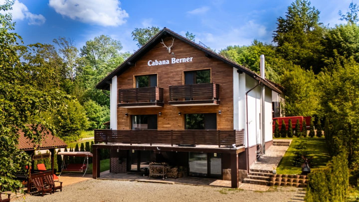 Apartament Spațios 4 Persoane La Cabana Berner - Cavnic