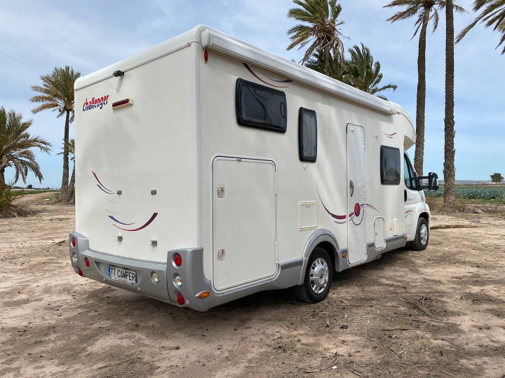 Autocaravana En Soria - Valencia
