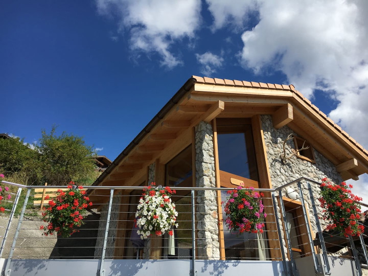 Breathtaking View, Chalet Lombardy, Veysonnaz - Veysonnaz