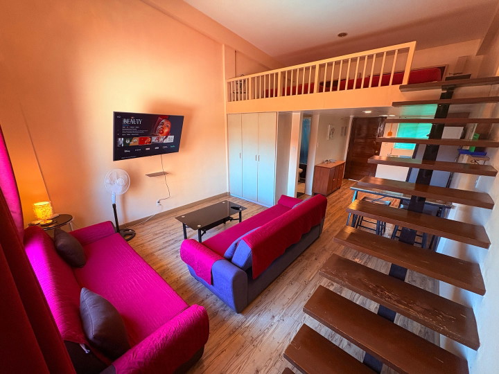 Awesome Loft Experience With Pool, Disney+ & Wifi - Subic Bay Freeport Zone
