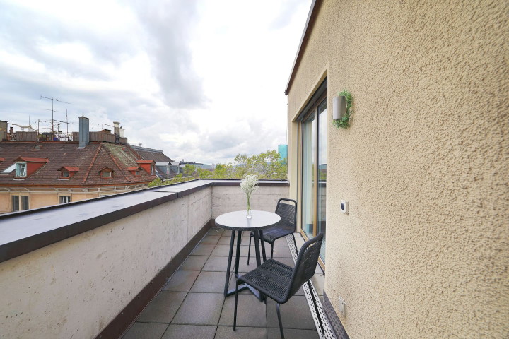 Numa I M Studio W/ Balcony Next To Bahnhofstrasse - Zúrich