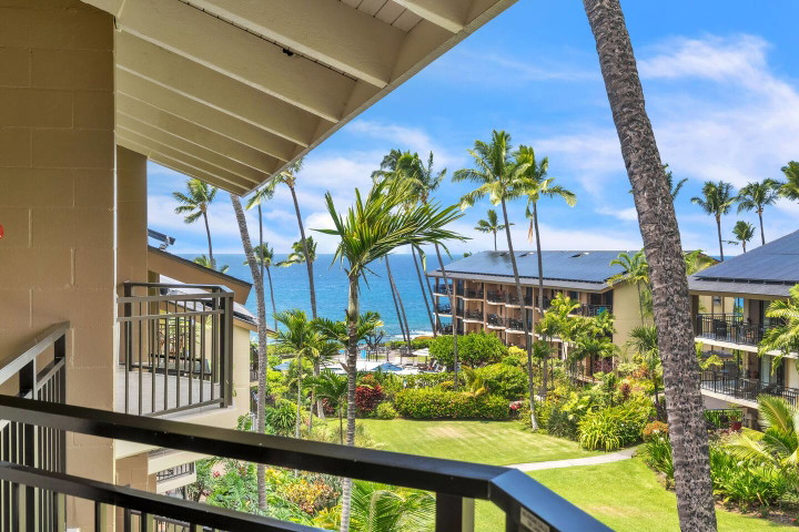 Dachgeschoss! Meerblick! Kostenloses Wlan Und Klimaanlage! Dachgeschoss! Schritte Zum Meer. - Hawaii