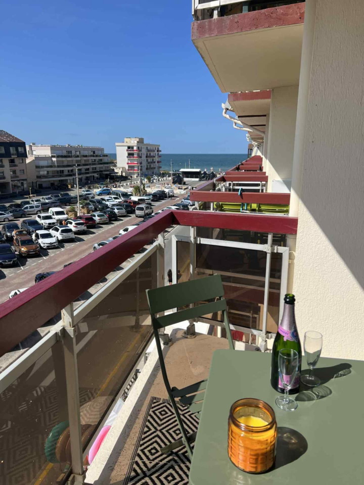 Studio Cabine Sur Lesplanade Avec Balcon Vue Mer - Le Touquet-Paris-Plage