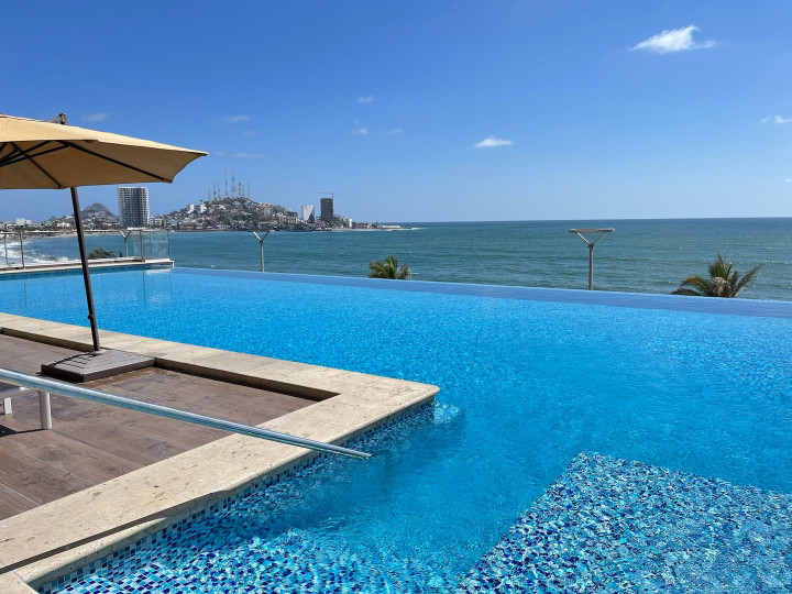 Luxury View! Malecón Mazatlán Sunset View - Mazatlán