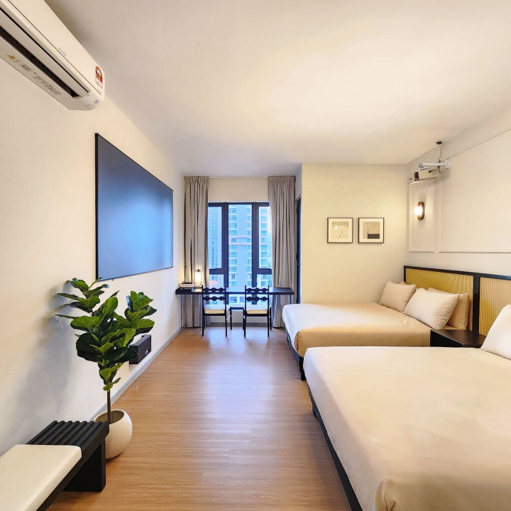 Cremontstudio Skypool 4pax 22macalisterz By Pghome - Penang
