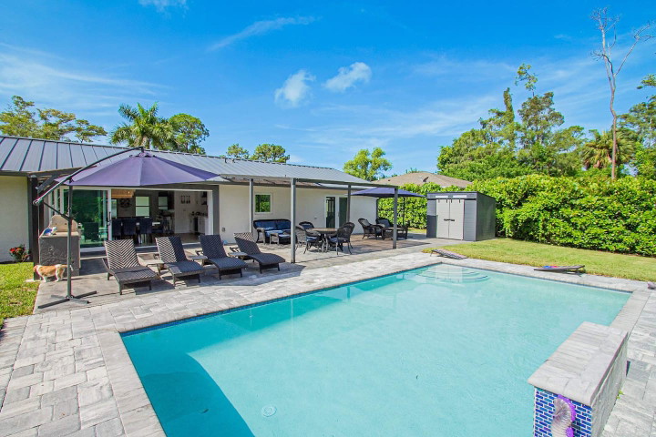 Naples Escape W/ Furnished Patio & Private Pool! - Naples, FL