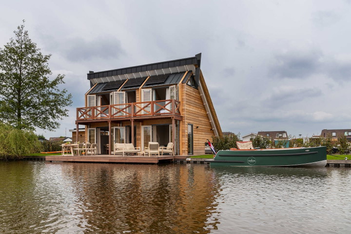 Guesthouse De Waterliefde Loosdrecht (By Boat) - Utrecht