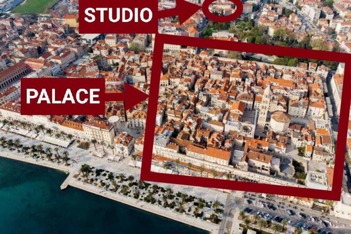 Studio Old Town Historic Core - Croatia