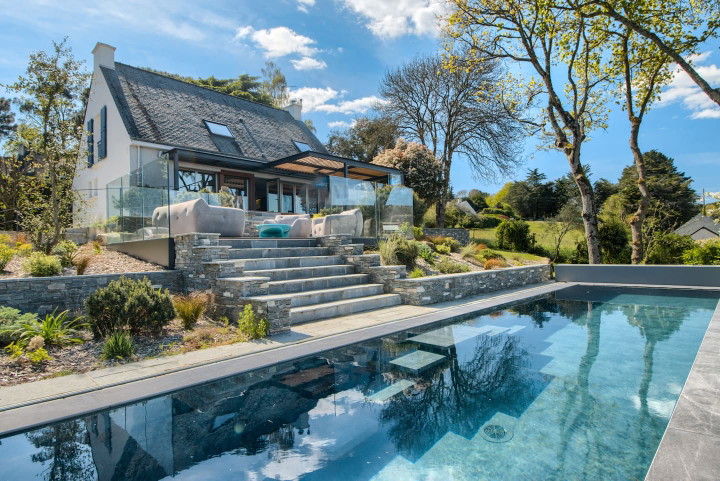 Villa - Piscine - Spa - Vue Imprenable - Terrasse - Baden, France